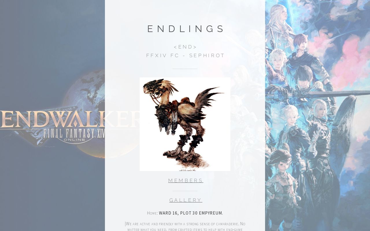 Endlings